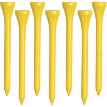 100 Pack Premium Wood Golf Tees "Step Tees" (available in various ...