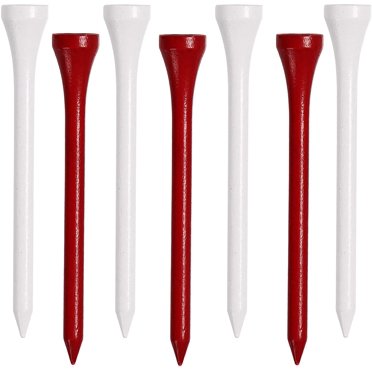 ProActive Sports 2 3/4-Inch Golf Tees 100 Pack (Red) - Walmart.com