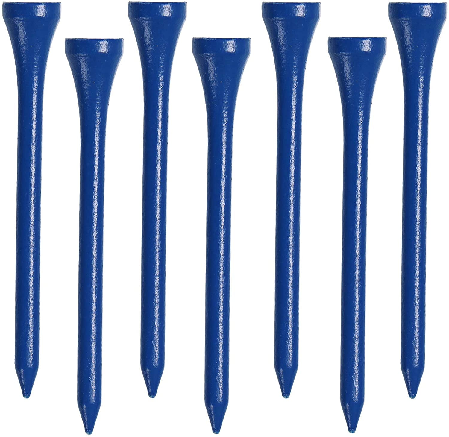 Golf Tees, 3 1/4Inch, 77 Count,Professional Deluxe Wooden Golf Tee ...
