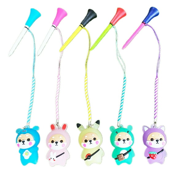 Golf Tees Cartoon Golf Tees Golf Ball Base Golf Ball Tees Golf Ball ...