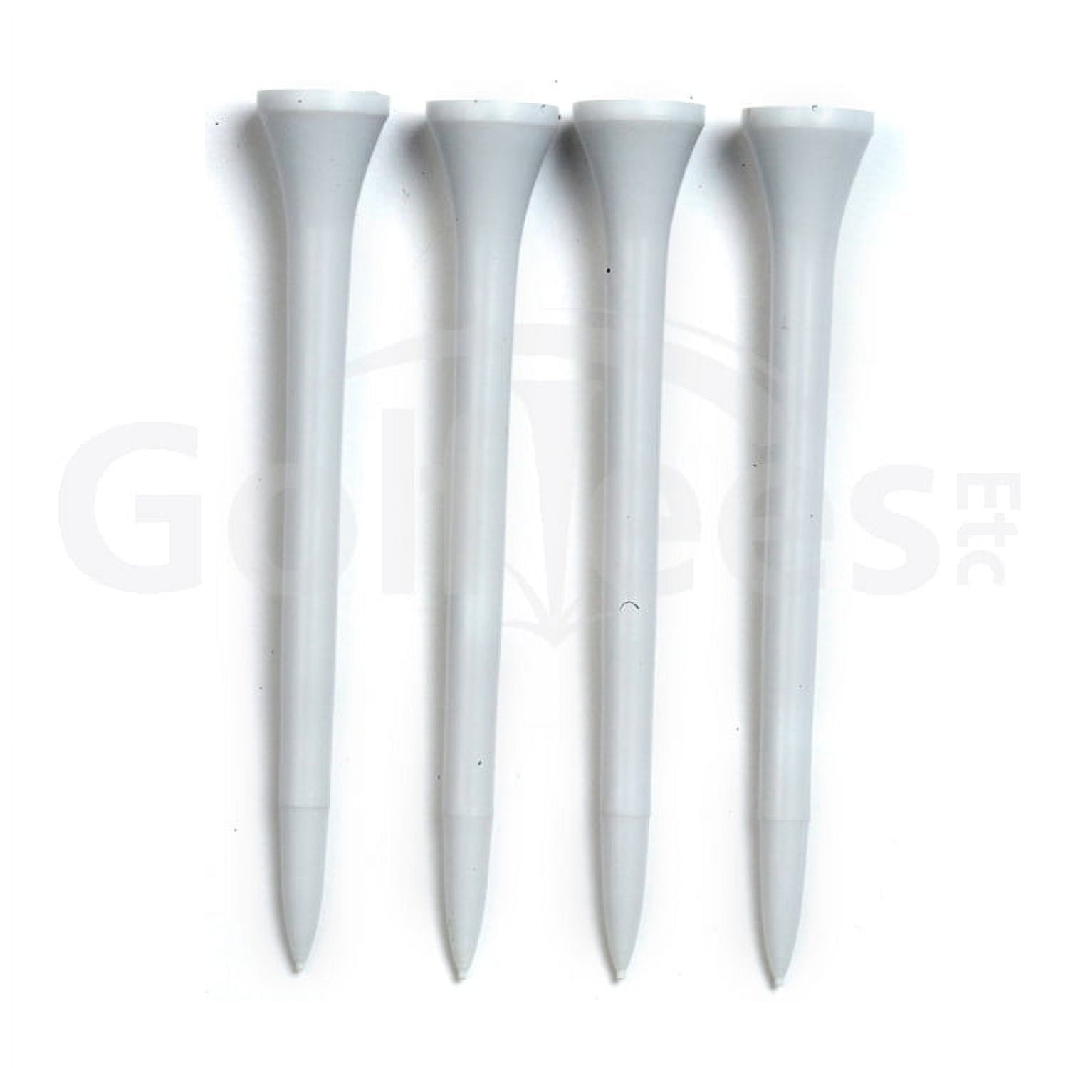 Golf Tees Etc 3 1/4" Plastic Tees - Pack of 100 - Walmart.com