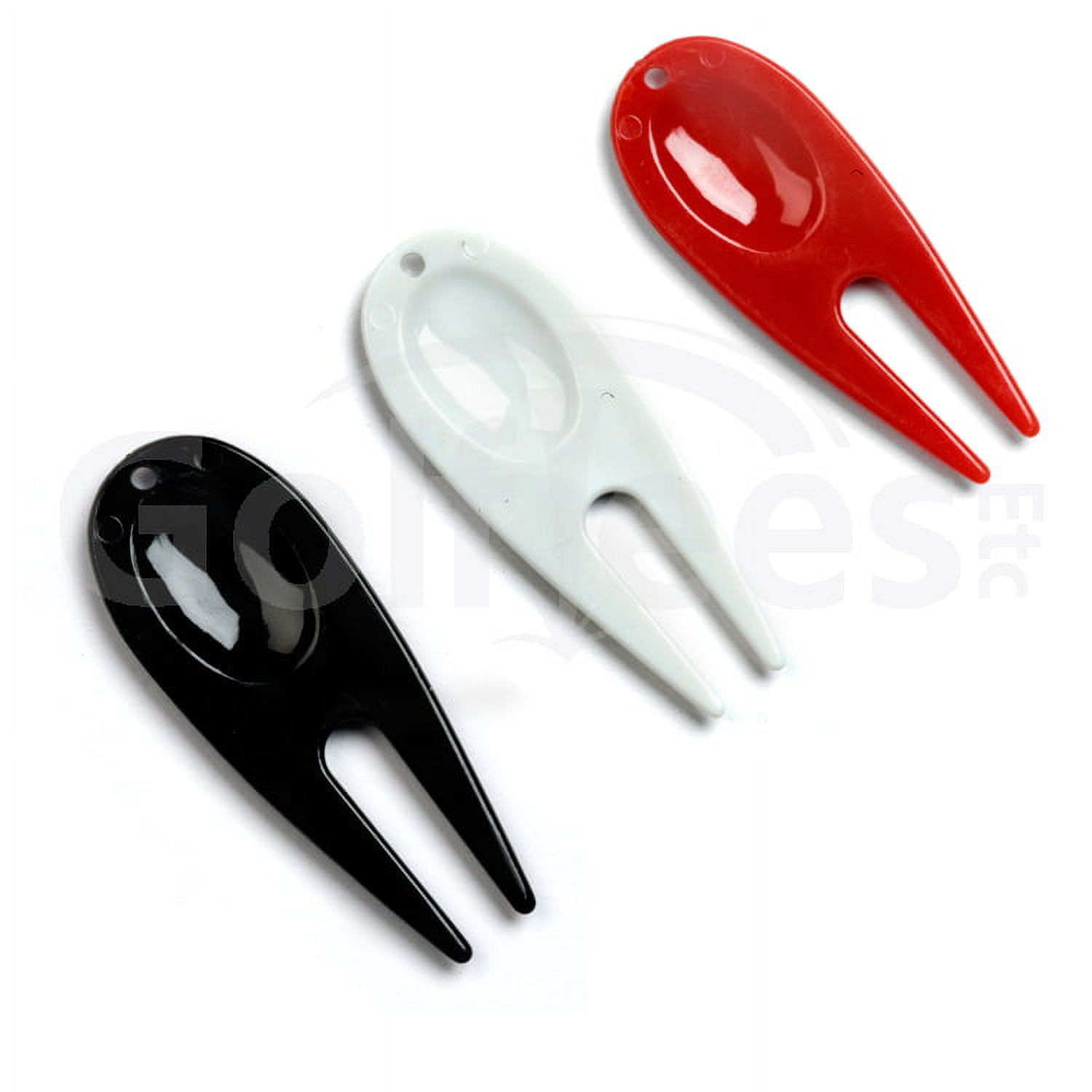 Golf Tees Etc High Quality Plastic Divot Repair Tool x 20 - Walmart.com