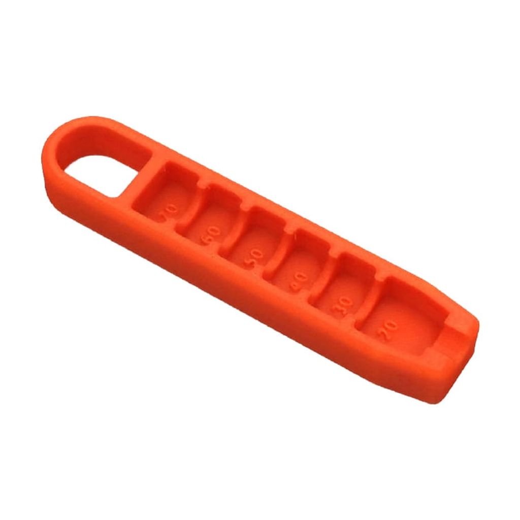 Golf Tees Height Gauge Elevator Precisions Ball Height Setter Plastic ...