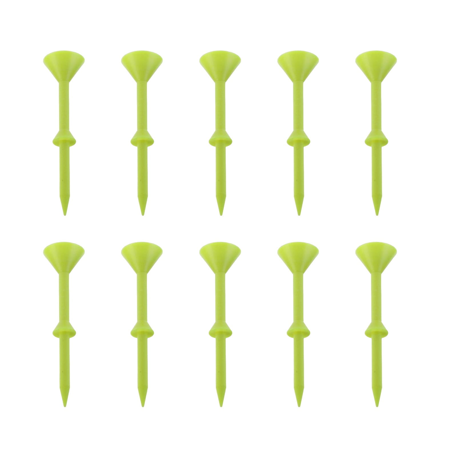 Golf Tees, Mixed-Color 83mm Golf Tee Holder, Extra Thick Golf Stability ...
