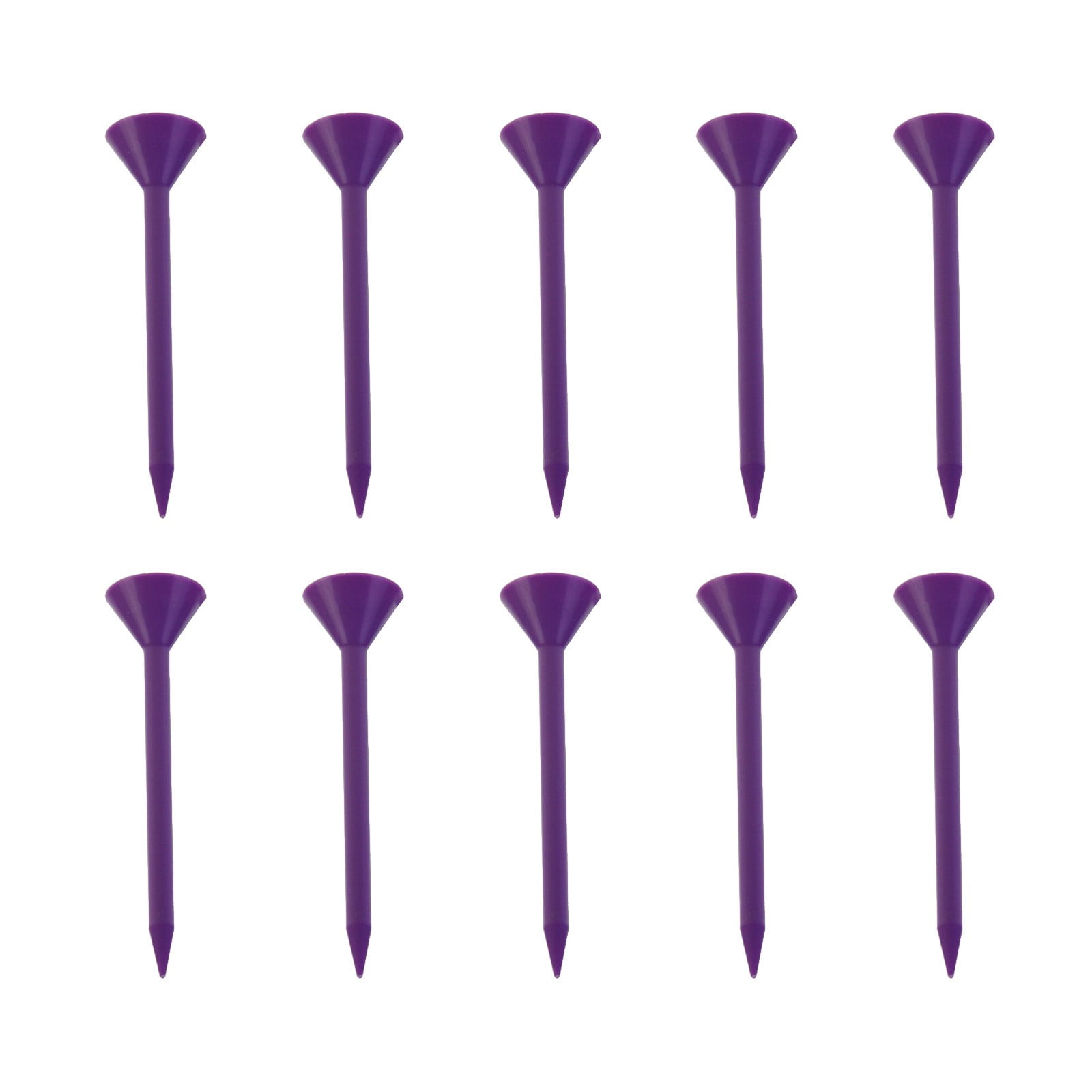 Golf Tees Plastic Unbreakable Tee Durable Plastic Tees Durable Stable ...