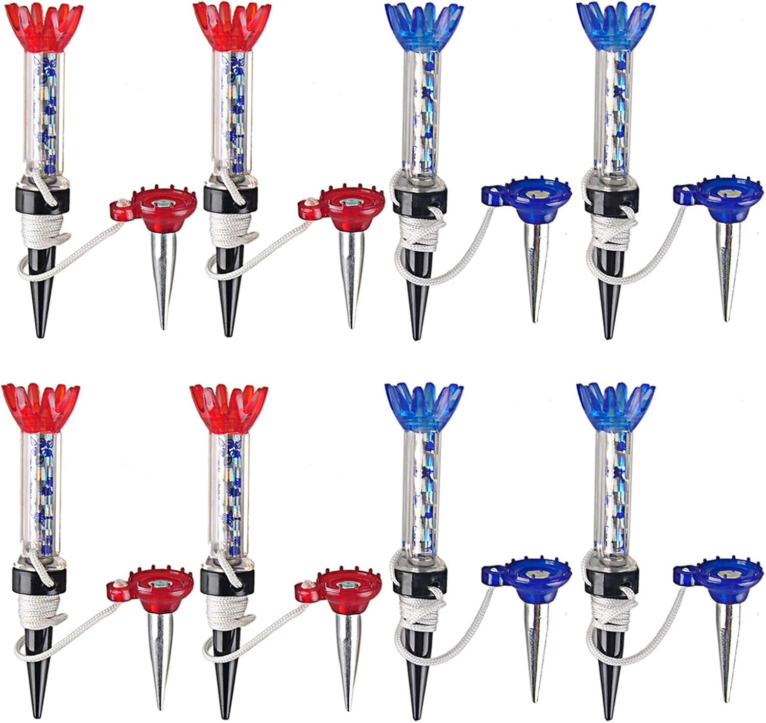 Golf Tees Unbreakable Plastic Magnetic 80 mm Long Bulk Reusable 4/8 ...