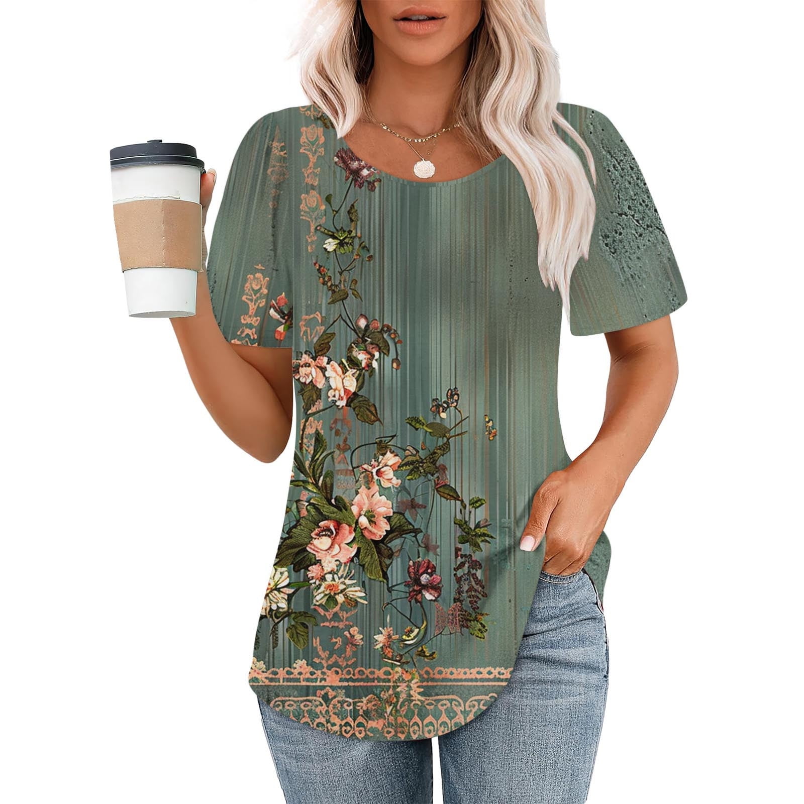 Golf Tees for Women Blouses for Women Casual Summer Women Outfits Sets ...