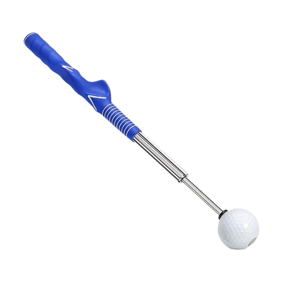 Golf Telescopic Swing Practice Stick Training Aid Practice Rod Warm-up ...