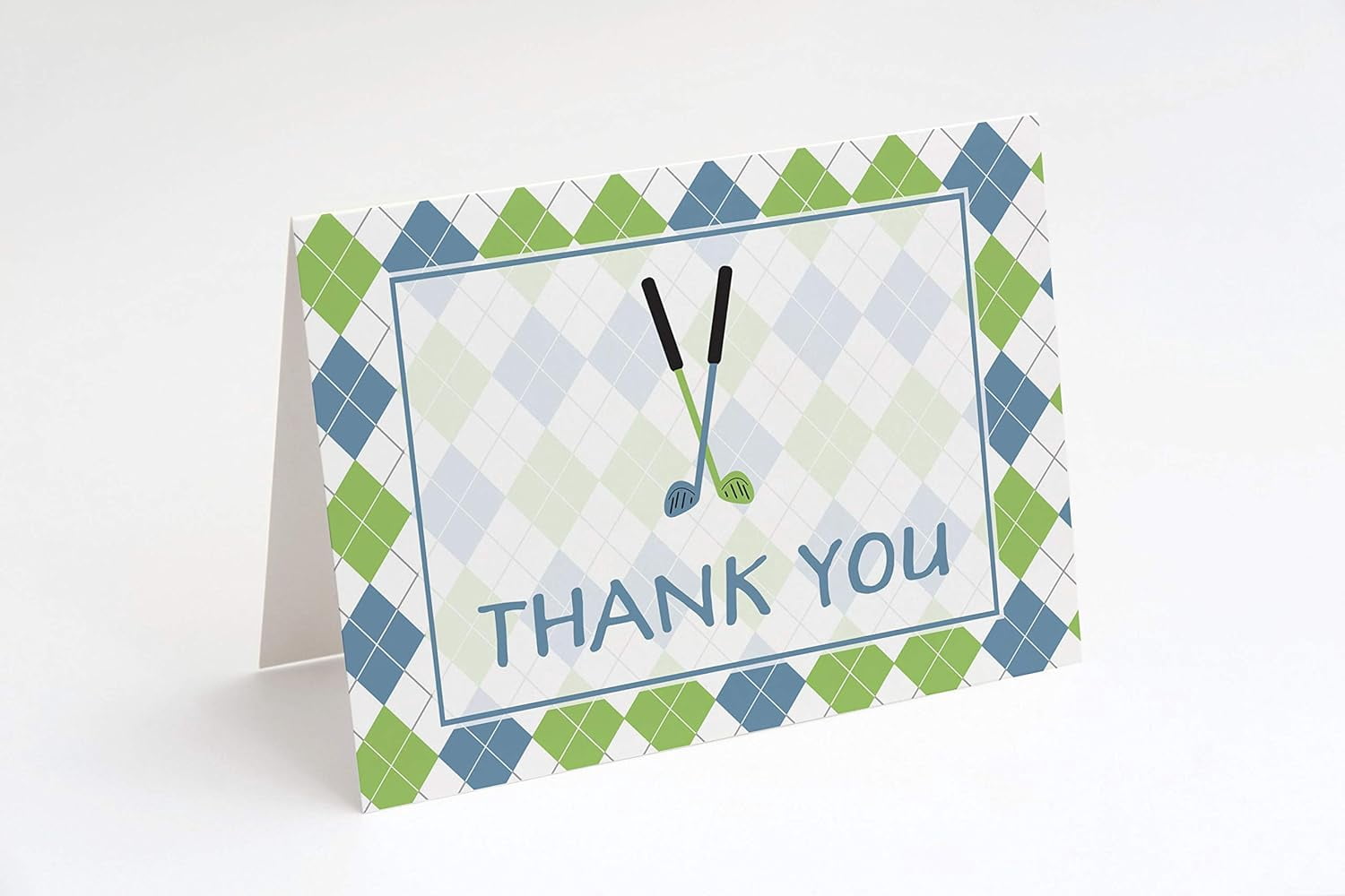 Golf Thank You Cards Little Putter Baby Shower Theme Sports Birthday ...