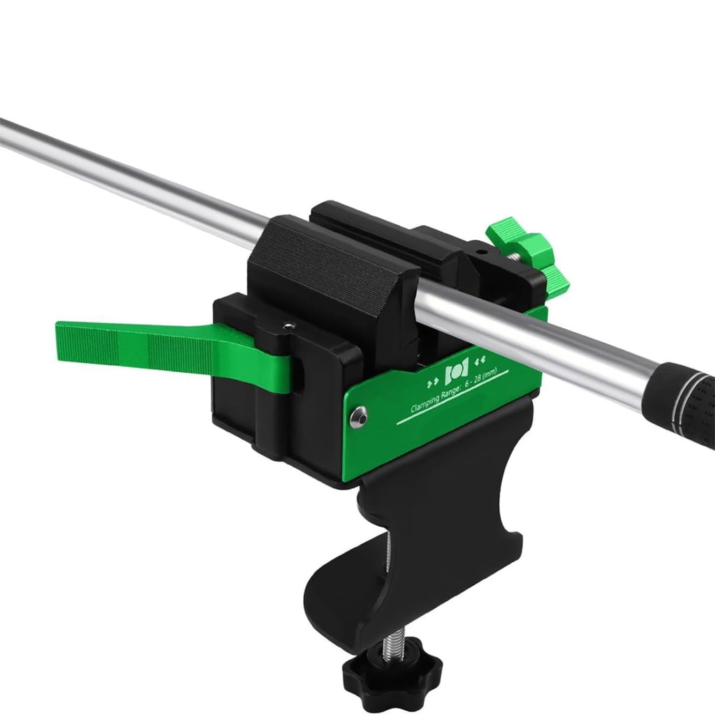 Golf Tool Aluminum Rubber Iron Golf Club Clamps Secure Grip Quickly ...