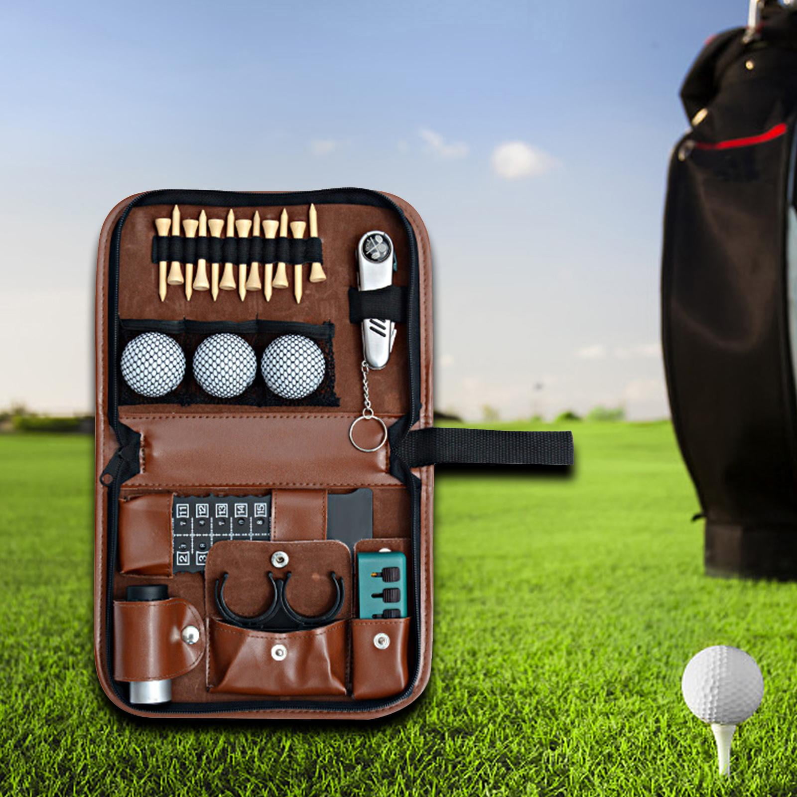 Golf Tool Bag Golf Accessory Case, Ball Carrier Practice Golf Ball Bag ...
