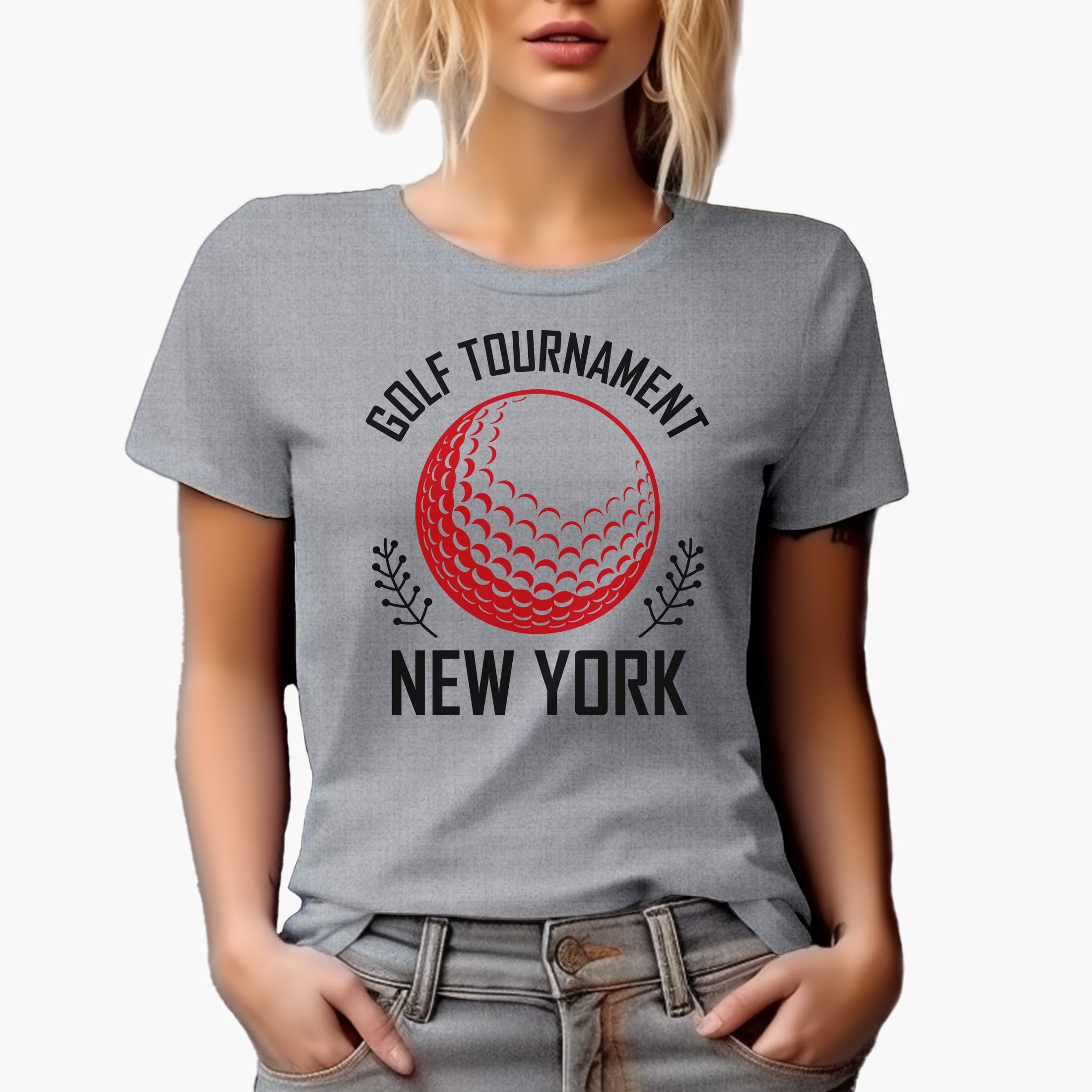 Golf Tournament, New York with Ball, Golf Player, Golfing or Golfer ...