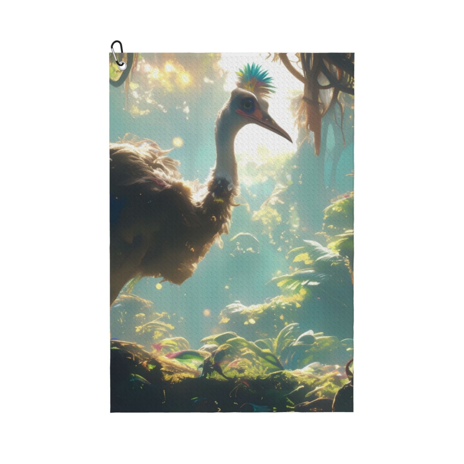 Golf Ostrich