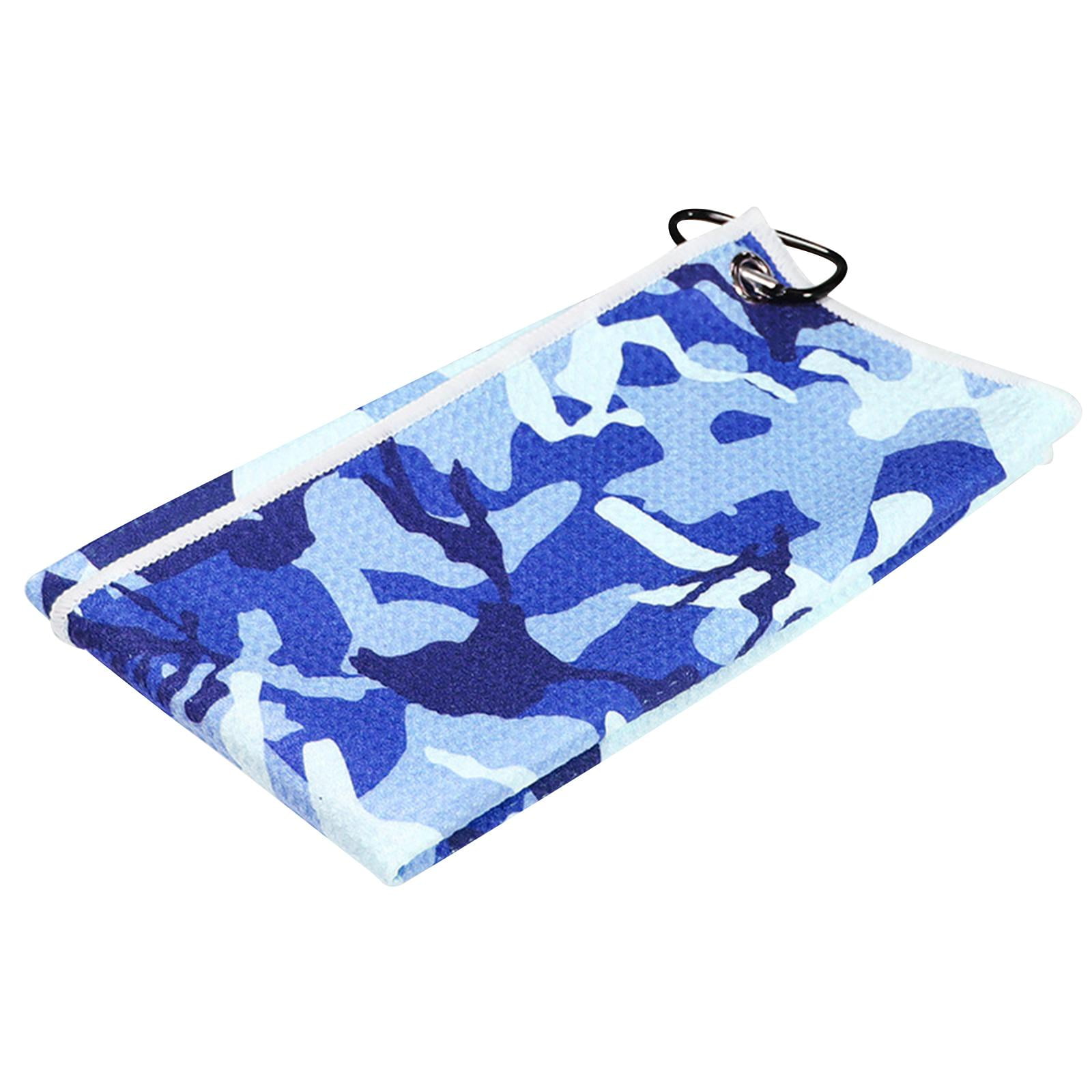 Golf Towel with Clip for Men and Women, Microfiber Waffle Pattern Golf ...