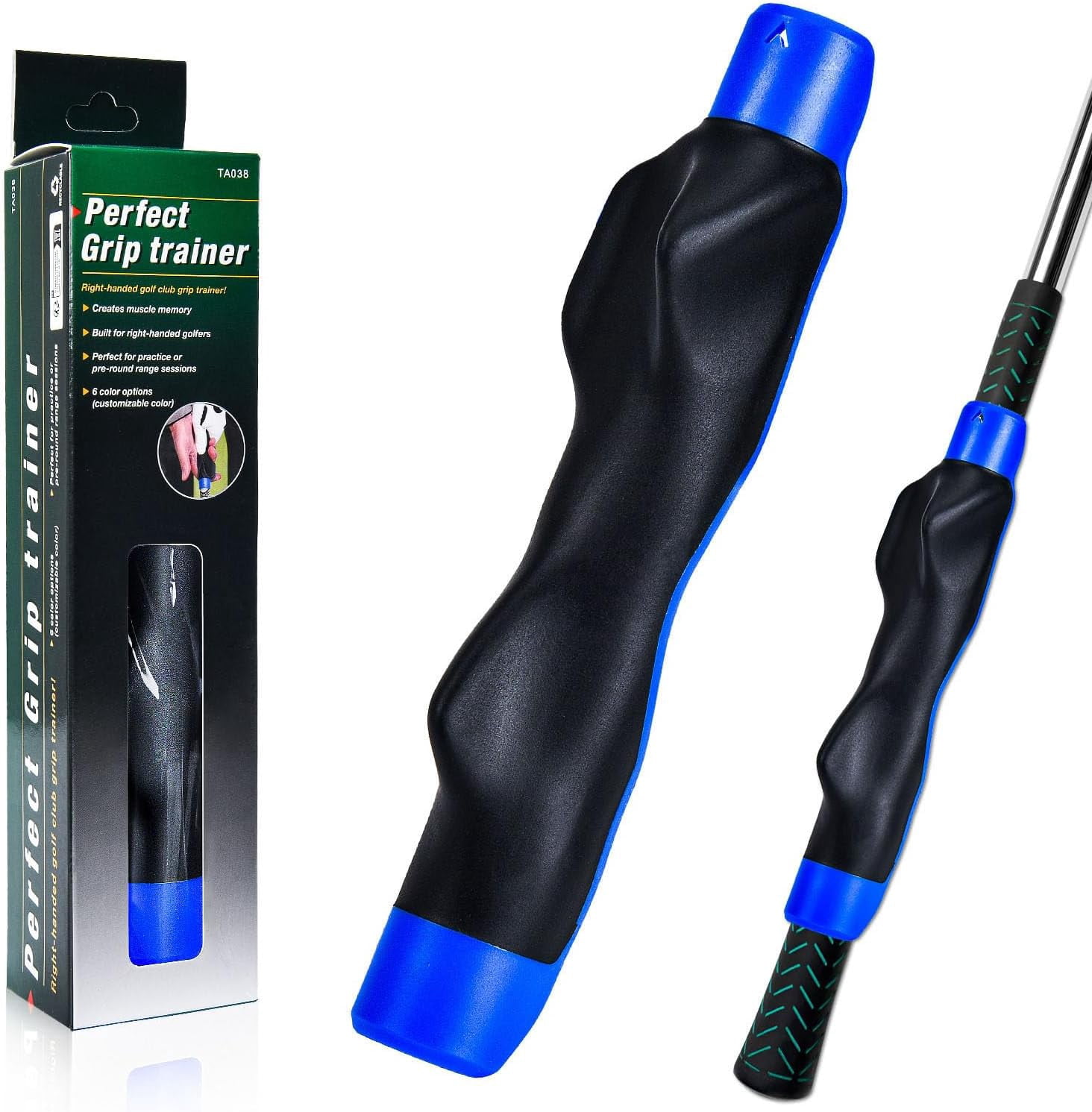 Golf Trainer,Golf Aid for Right Hand & Golf Swing,Improves Strength and ...