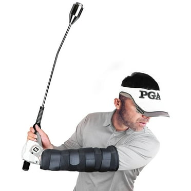 Sioweci Golf Swing Training Aid Golf Swing Correcting Elastic Arm Band ...