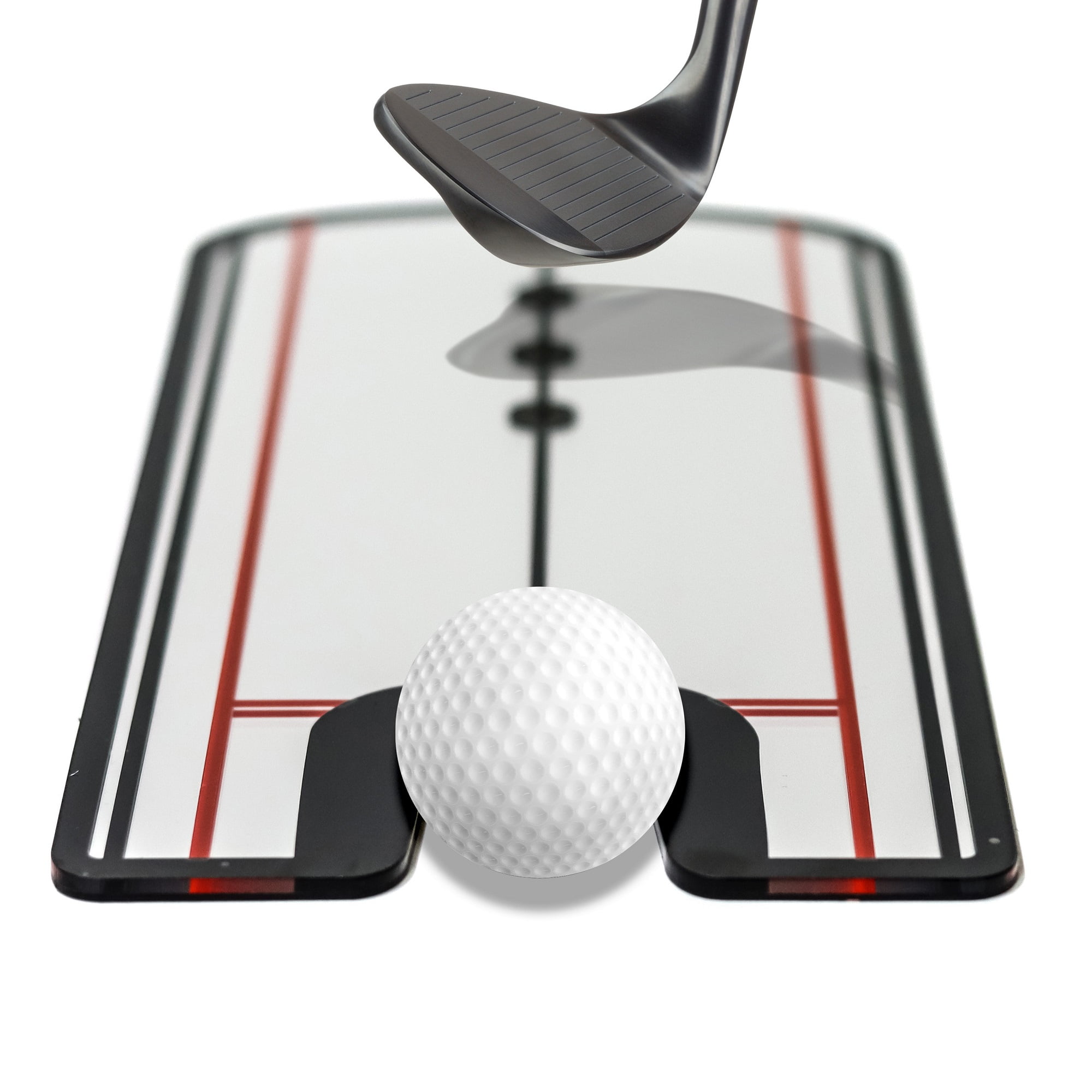Trademark Innovations Golf Practice Putting Mirror Portable Indoor ...