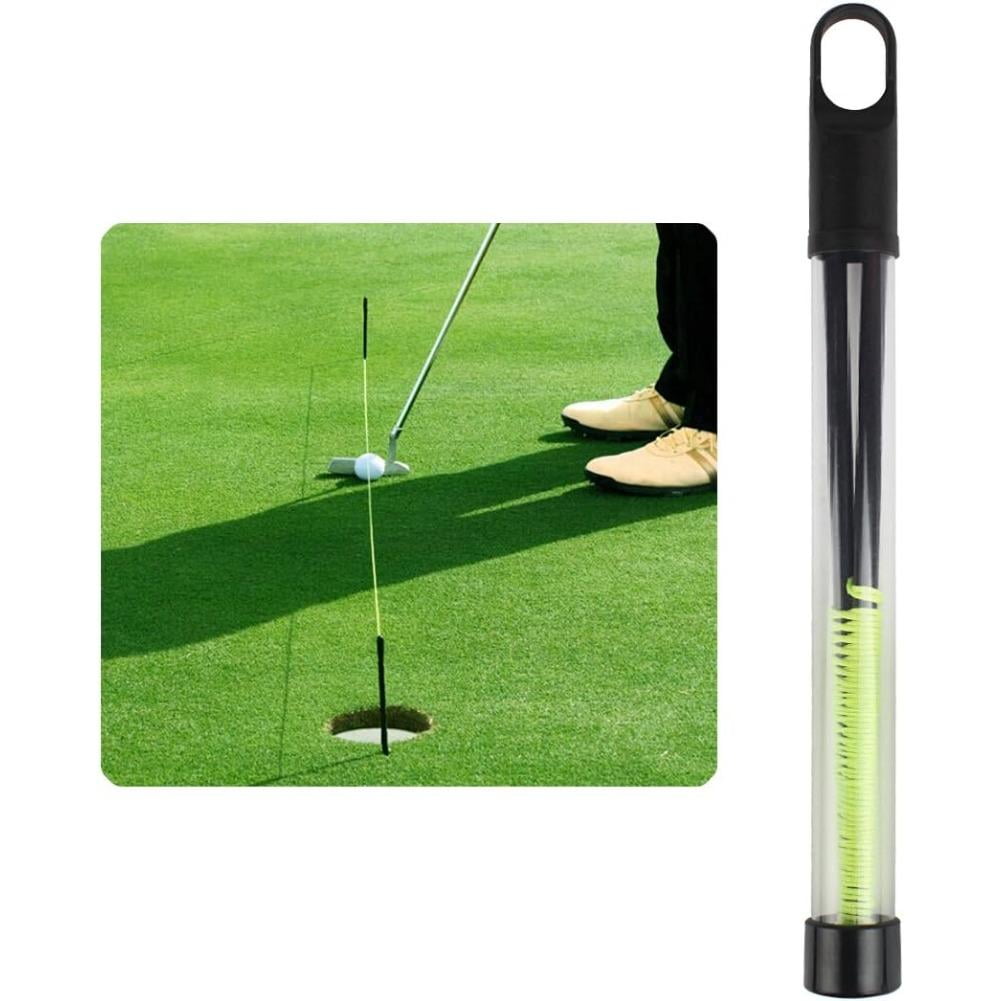 Golf Training Aid Golf Putting String with Pegs Golf Putting Guide Line ...
