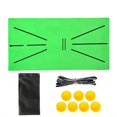 Golf Training Mat Swing Detection Batting Golf Hitting Mat Golf