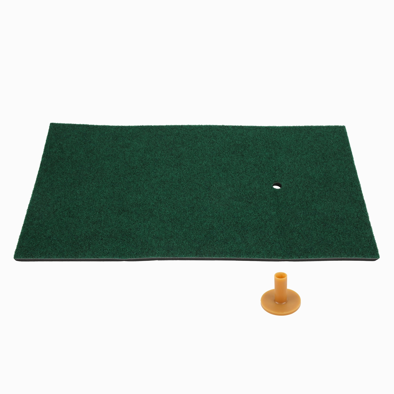 Golf Training Mat with Flocking Surface and Portable Design - Walmart.com