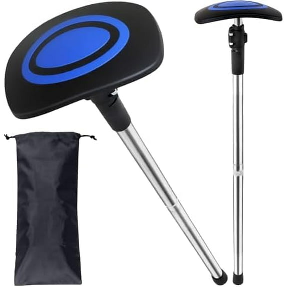 Golf Travel Bag Support Rod, 33"-60" Golf Club Travel Protector Stick ...