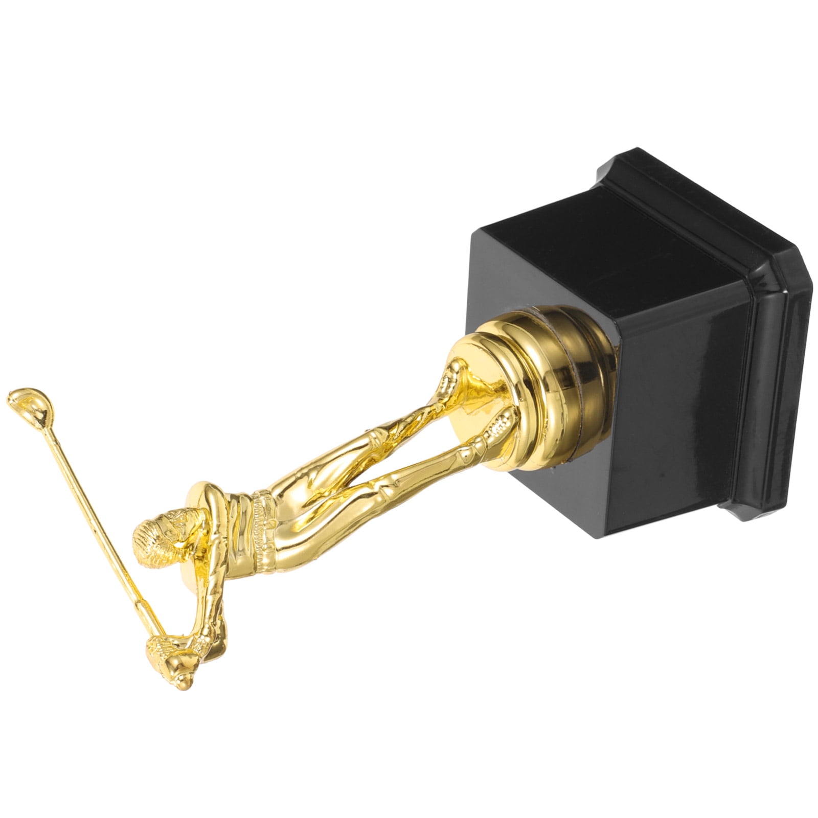 MLINS Golden Plastic Badminton Trophy for Awarding Parties and ...