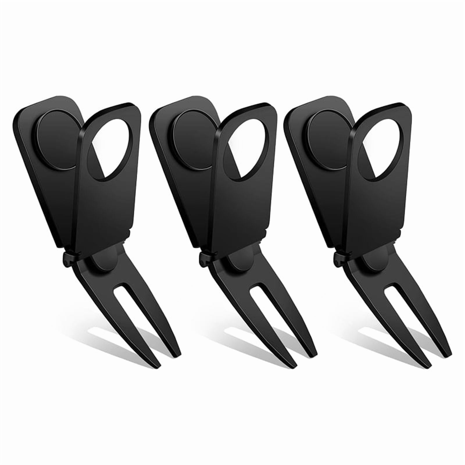 Golf Turf Tool Cigars Holder Golf Sports Stand Green Fork Cigars Holder ...