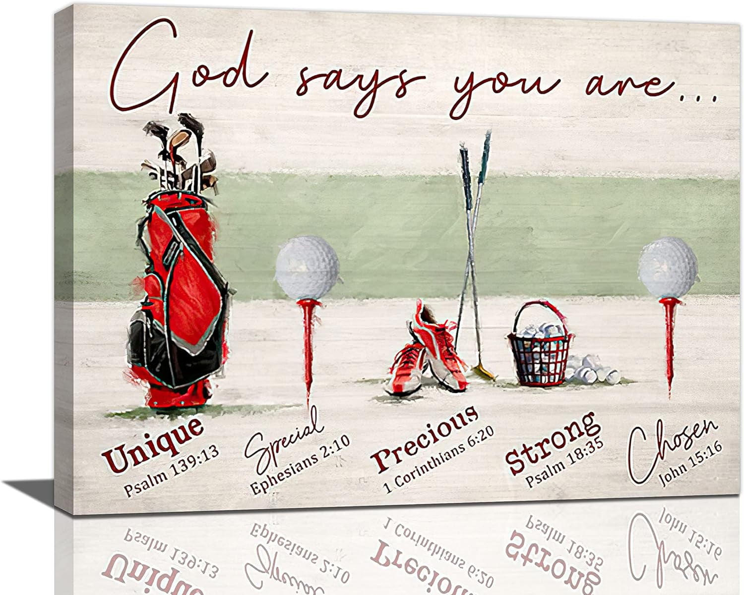 Golf Wall Decor Inspirational Golf Sport Pictures Wall Art Motivational ...
