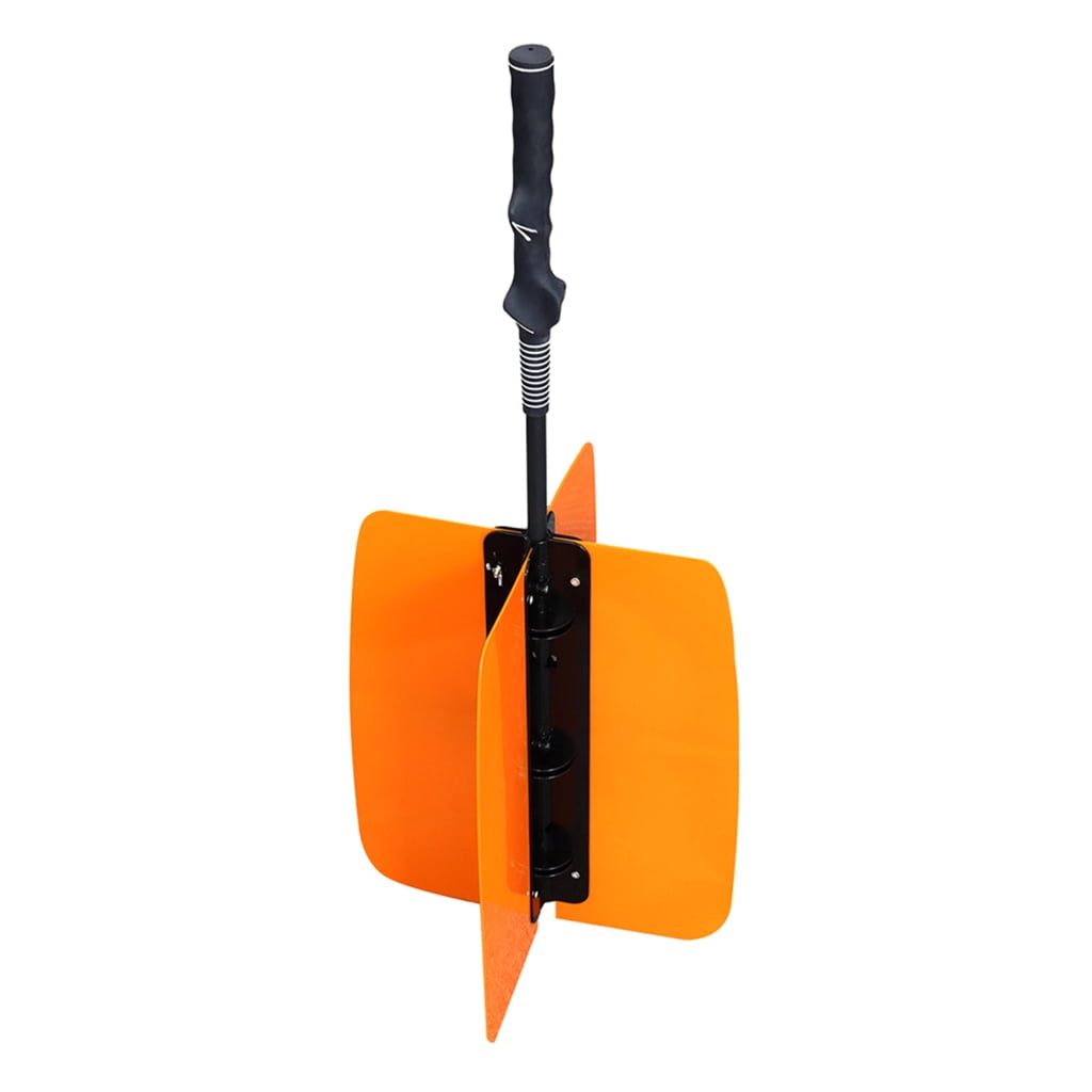 Golf Wind Power Swing Trainer Aids Golf Swing Fan Golf Practice ...