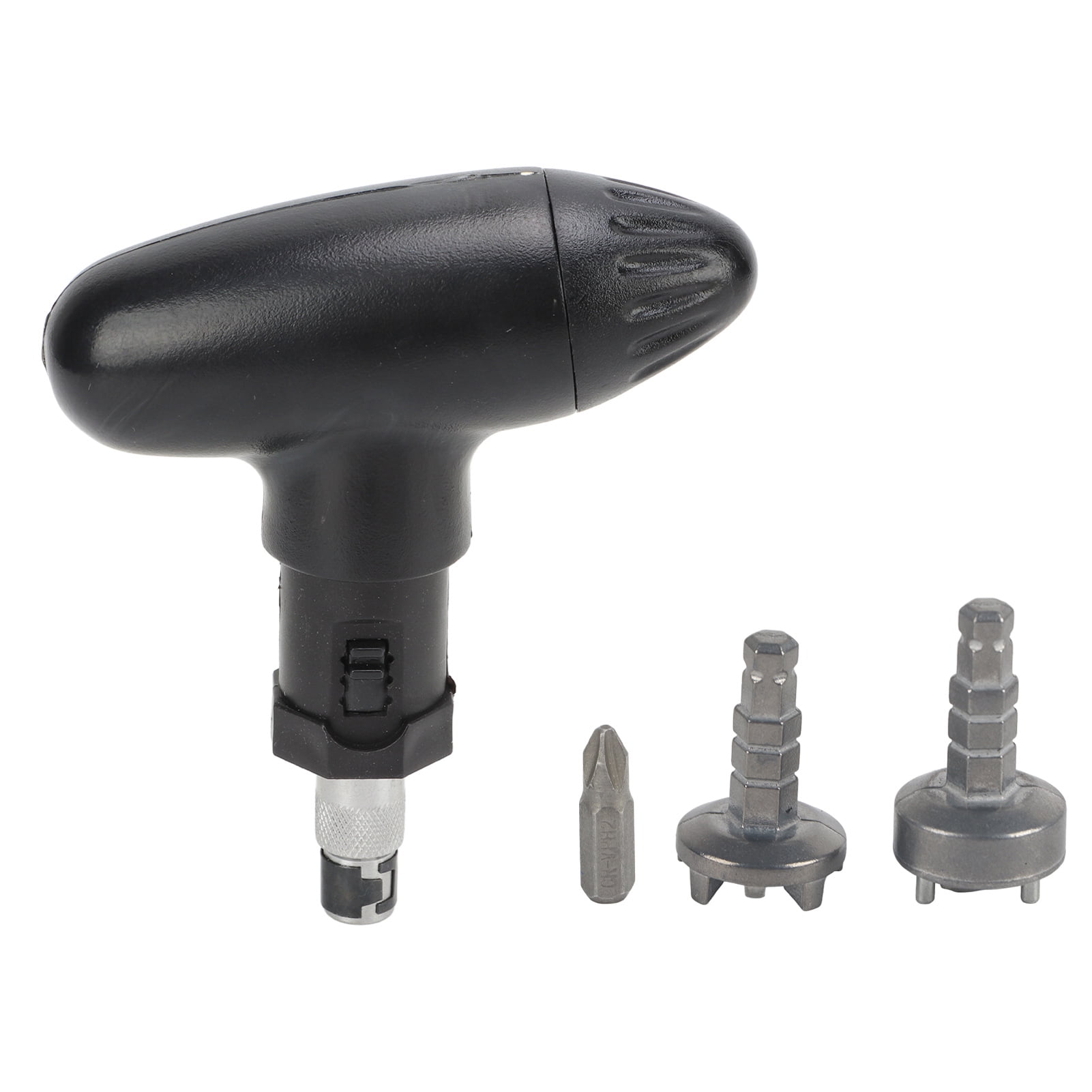 Golf Wrench Ratchet Shoe Spike Driver Removal Tool with Bits Set Kit ...