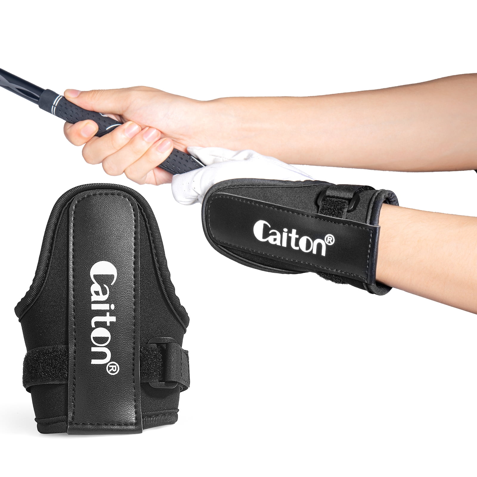 Golf Wrist Brace Swing Training Aid, Correct Gesture Alignment Tool for ...