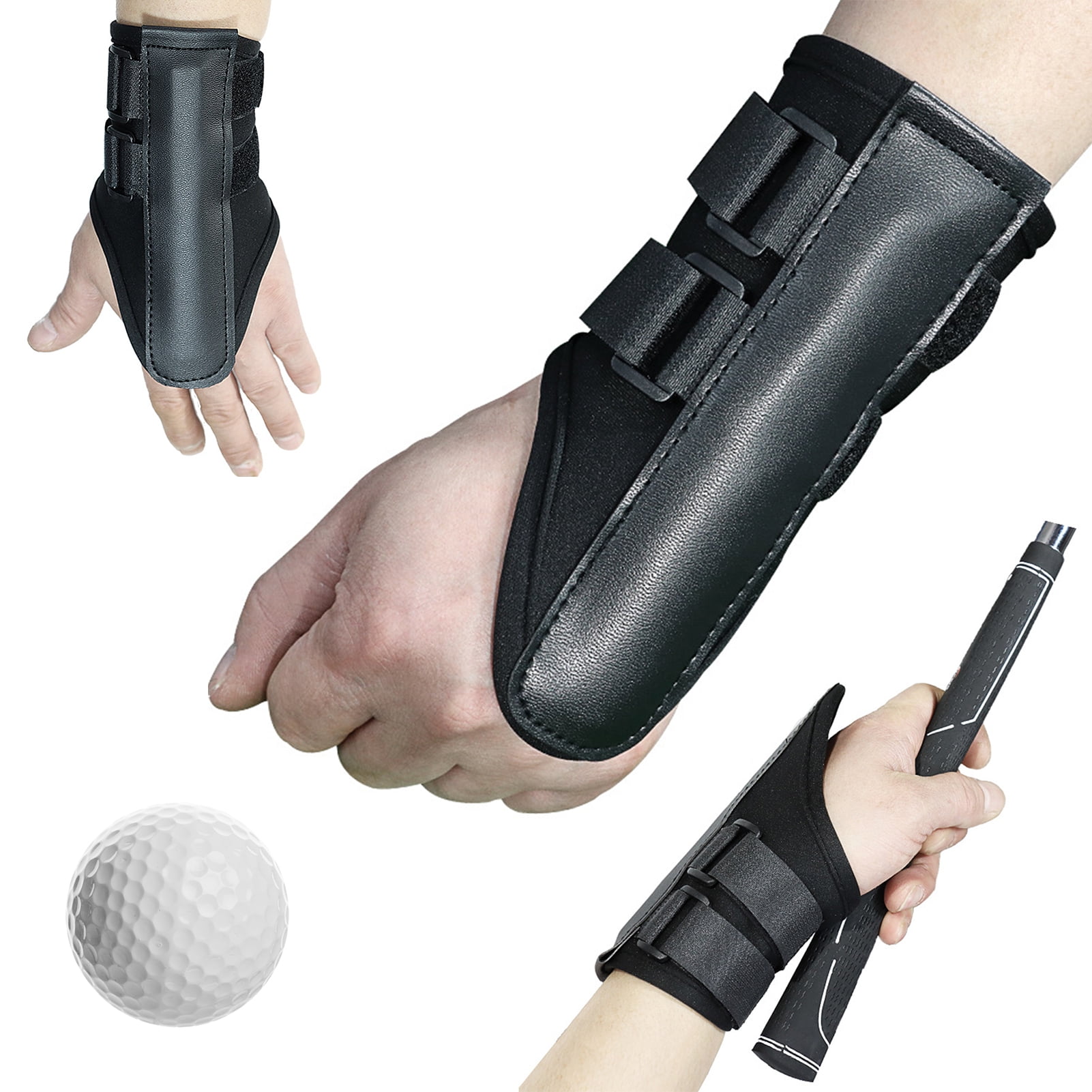 Golf Wrist Brace Swing Training Aid Golf Wrist Hinge Trainer Arm ...