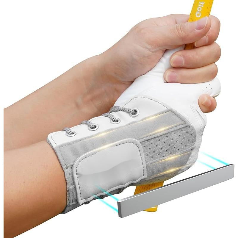 Golf Wrist Brace Wrist Hinge Swing Aid, Efficient Golf Swing Training Equipment Wrist Hinge ...