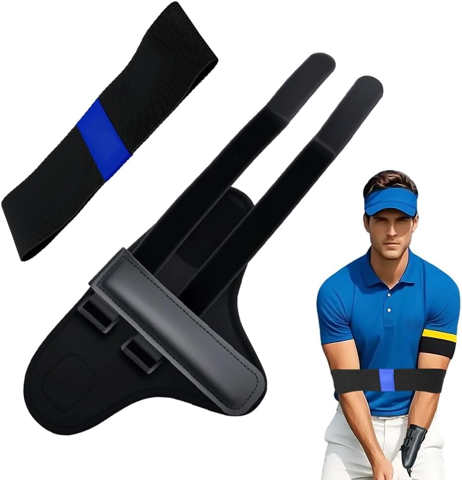 Golf Wrist Correction Trainer & Arm Band Set, 2025 New Golf Connection ...