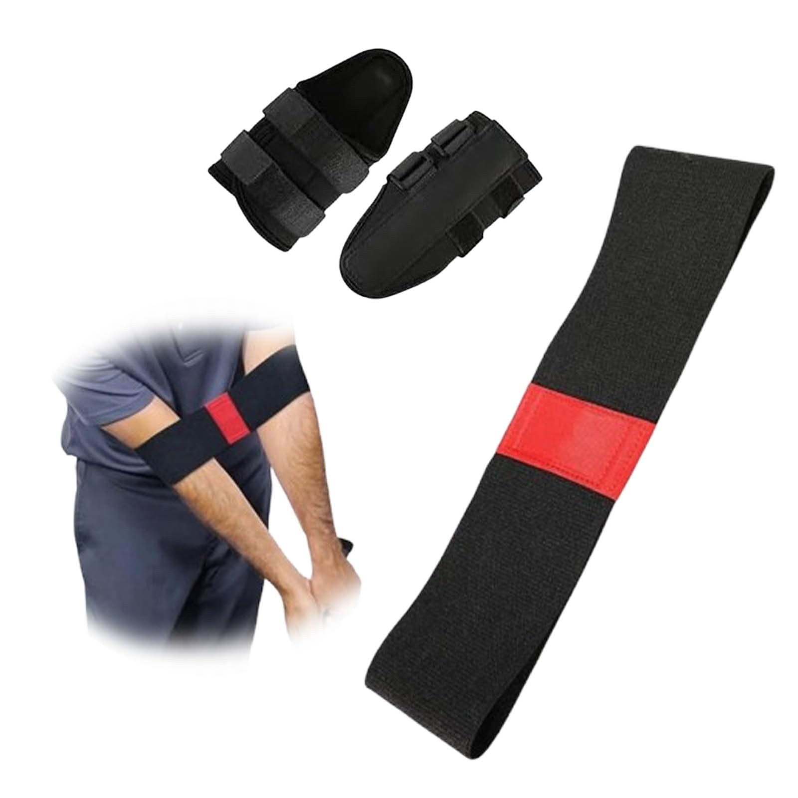 Golf Wrist Correction Trainer & Arm Band Set, Sync Arms and Body, Wrist ...