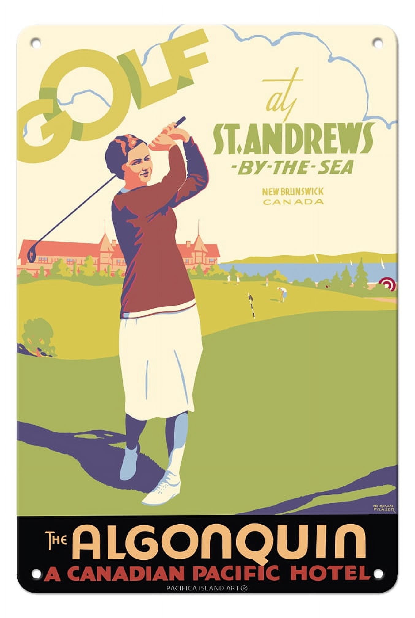 Golf at Saint Andrews - The Algonquin - Canadian Pacific Hotel ...