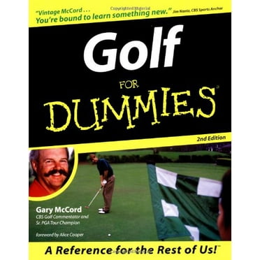 For Dummies: Golf Rules and Etiquette for Dummies (Paperback) - Walmart.com