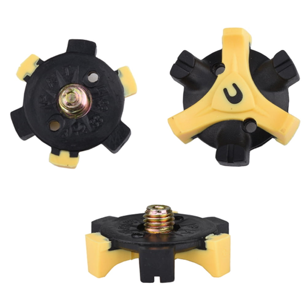 Golf spikes SMALL METAL THREAD sneakers accessories screws rotating ...