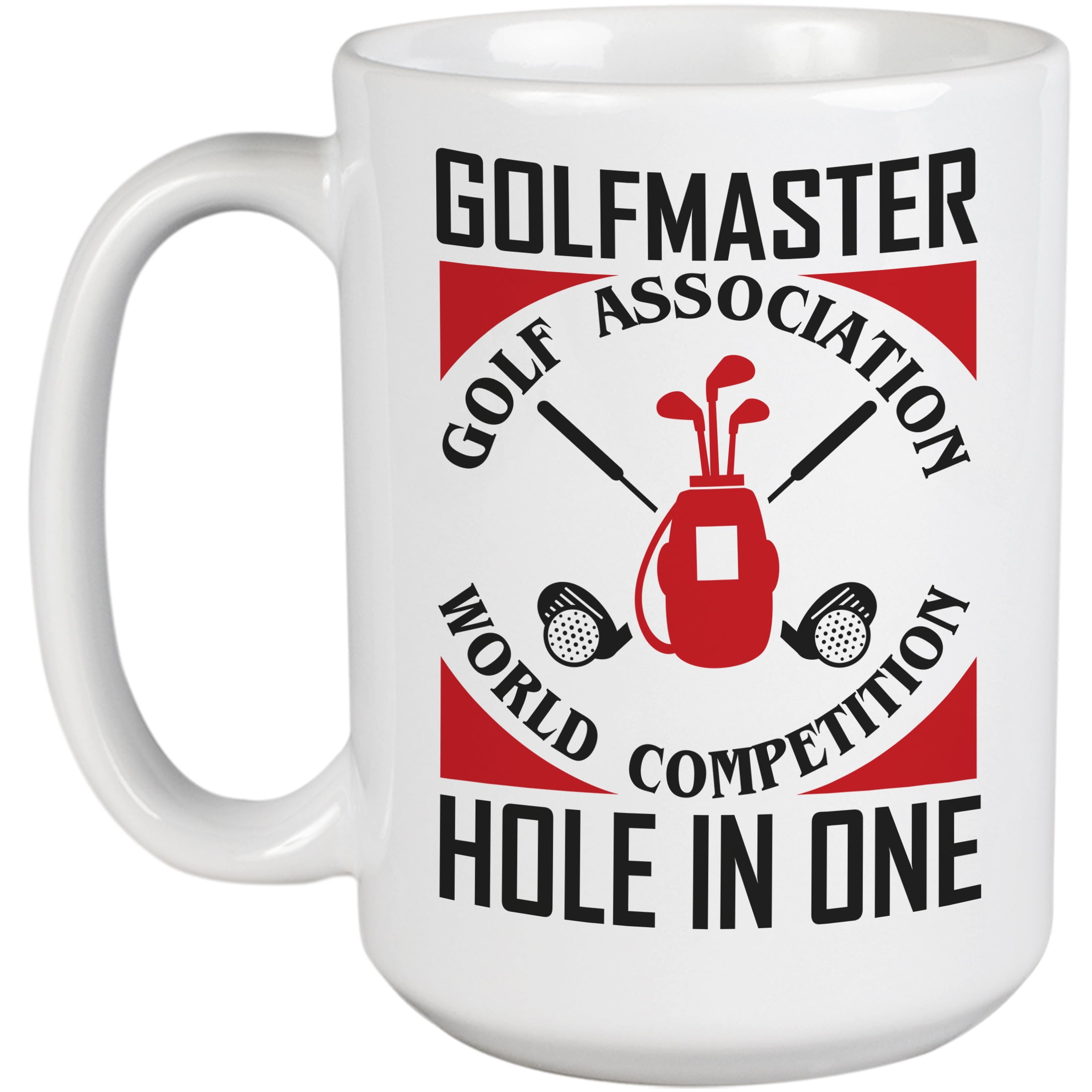 GolfMaster with Club Set, Golf Player, Golfing or Golfer Themed Merch ...