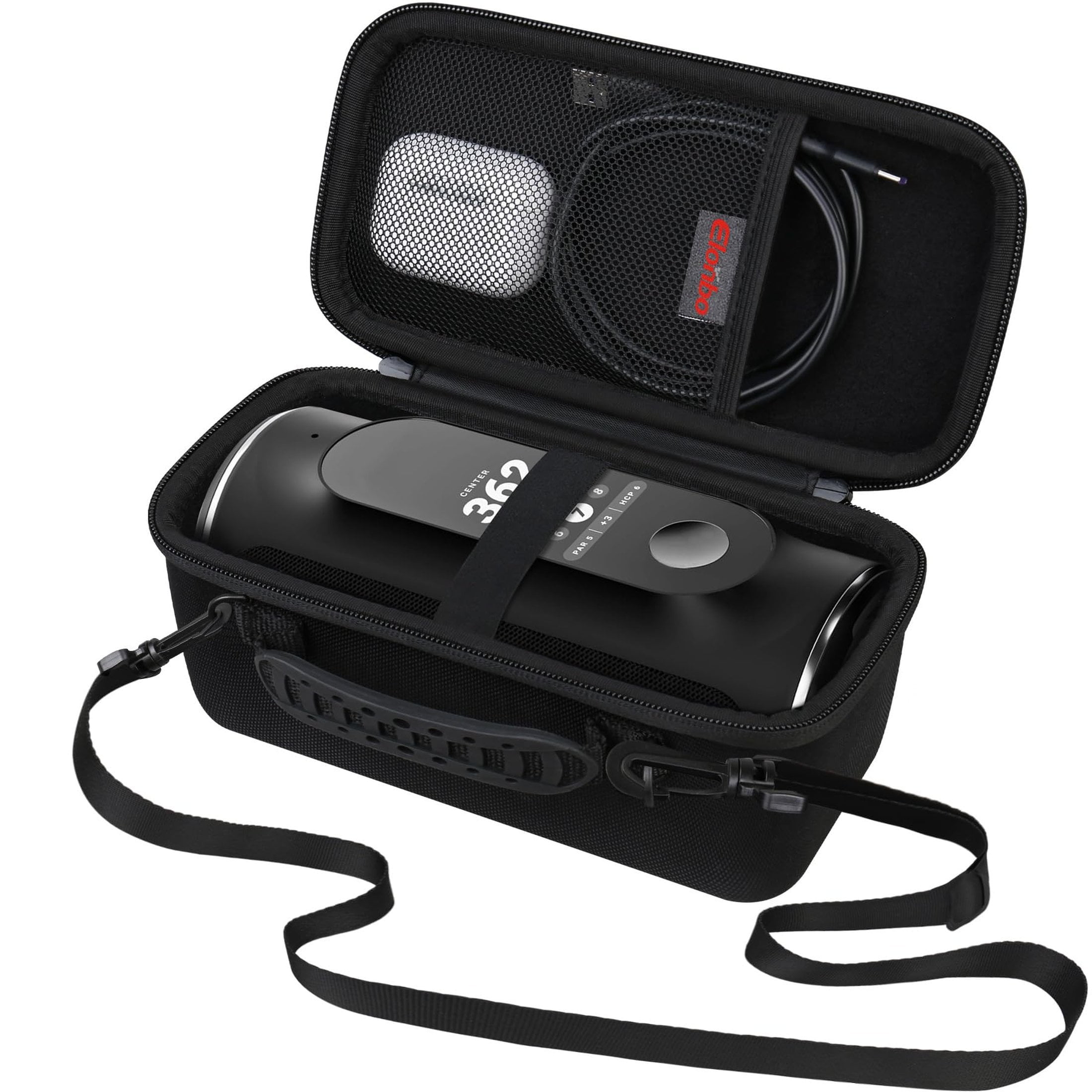 GolfMate Portable Speaker and Rangefinder Carrying Case with Shoulder Strap - Walmart.com