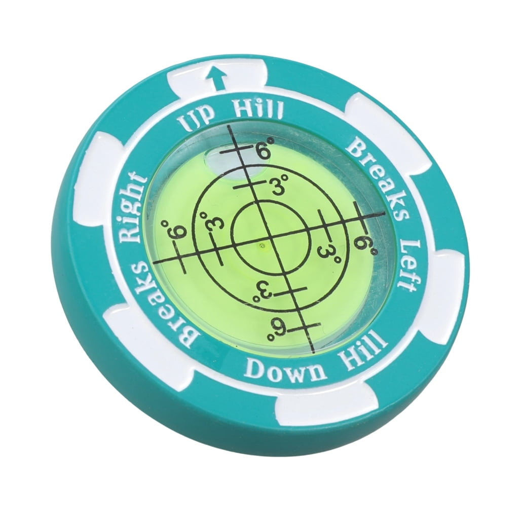 Golfball Mark Bubble Levels Measuring Tool Round Bubble Levels High ...