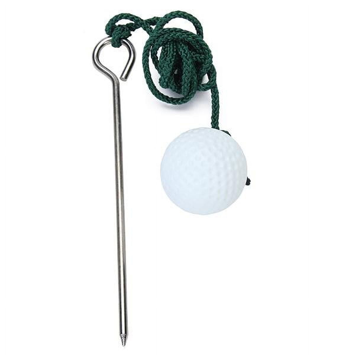 Golfball With Rope Ball Portable Aids Improve Indoor Outdoor - Walmart.com