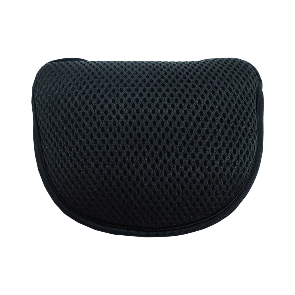 Golfing Putter Headcover Nylon Net Mallet Putter Head Cover Golfing ...