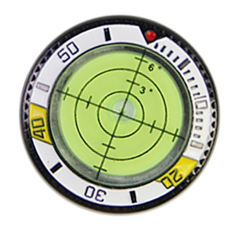 Golfs Green Reader Golfball Marker Round Bubble Levels Golfball Marker - Walmart.com
