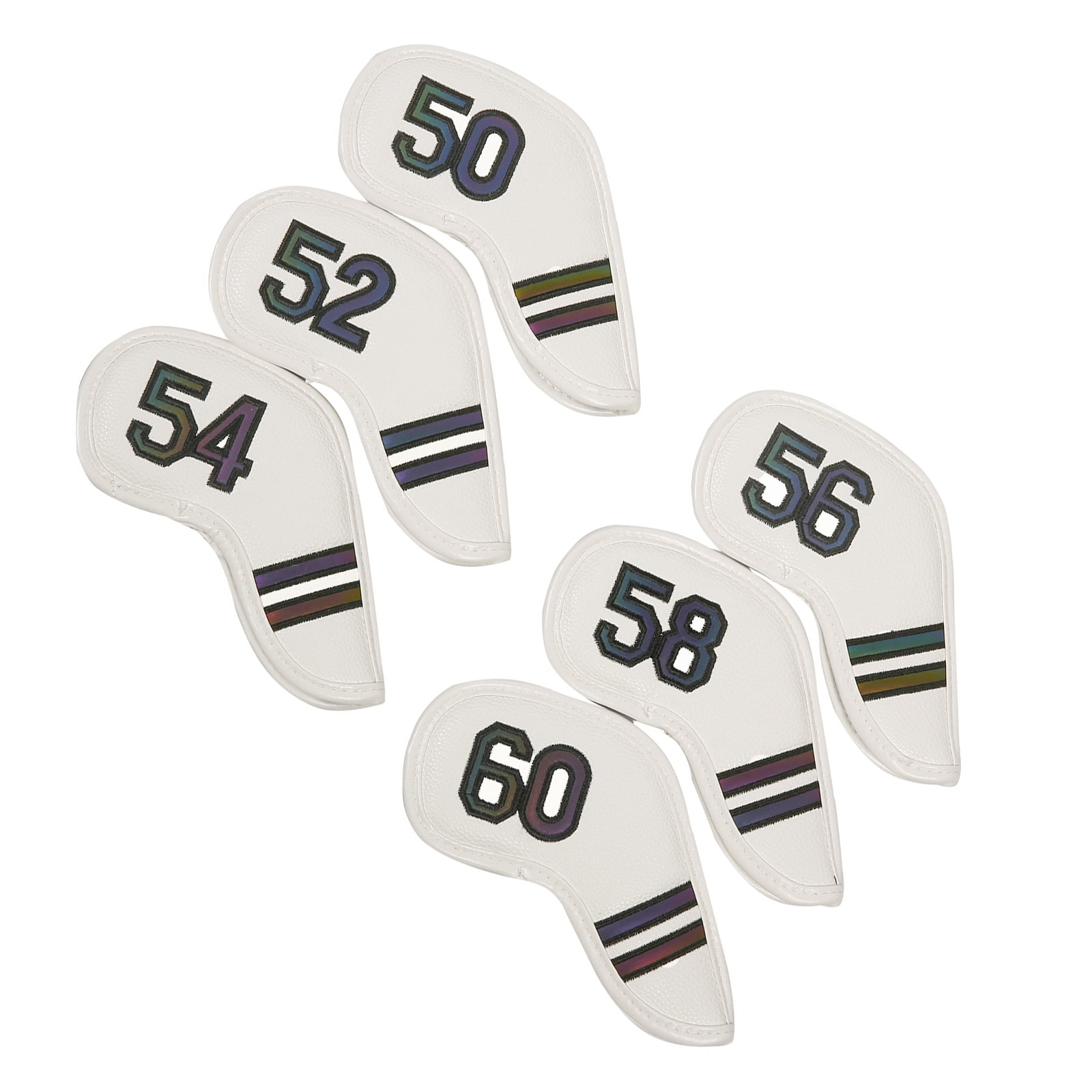 Golfs Iron Head Cover with Big Number for Long Neck Golfs Club Head ...
