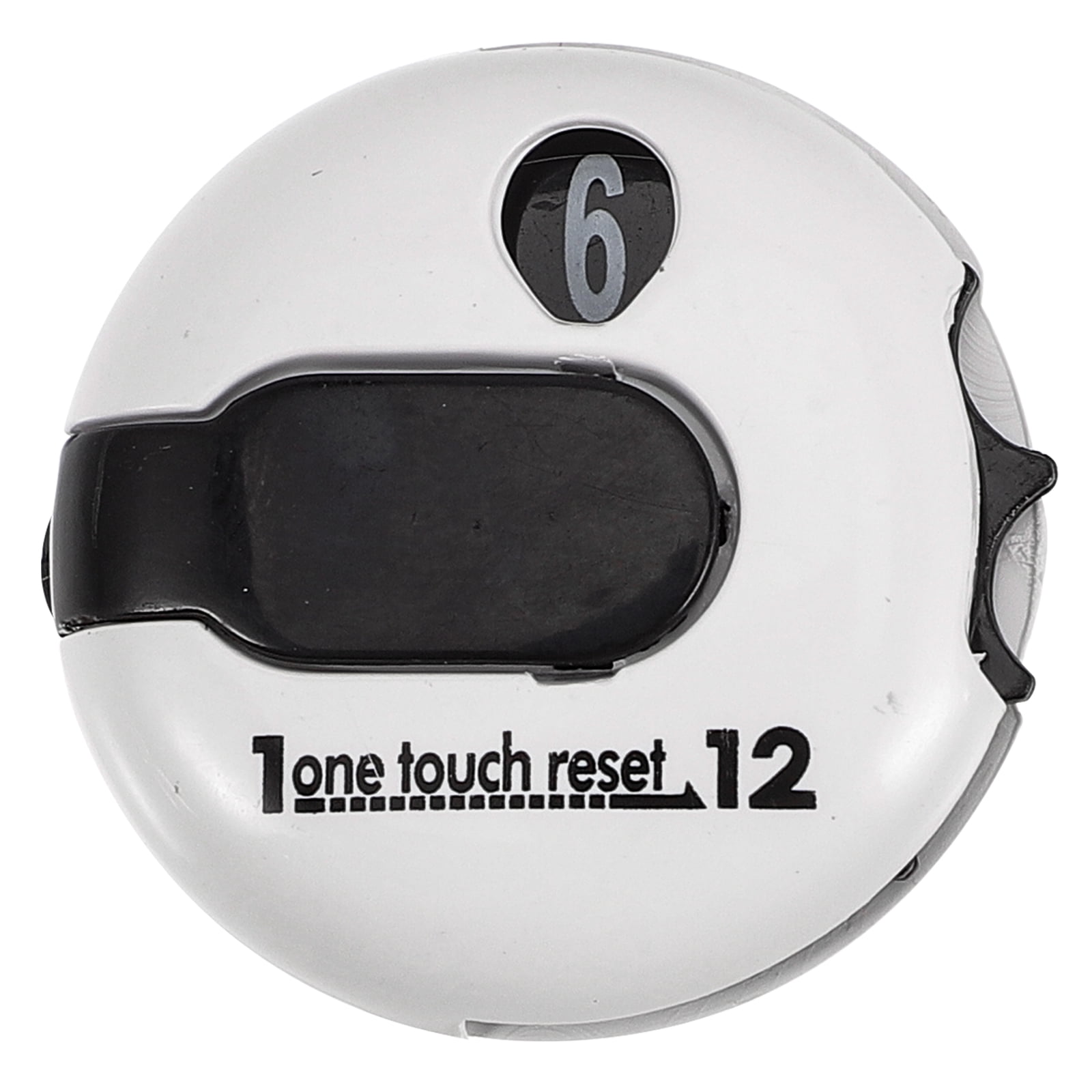 YOSADIER ABS Golf Score Counter Portable and with Hat Clip for Golfers ...