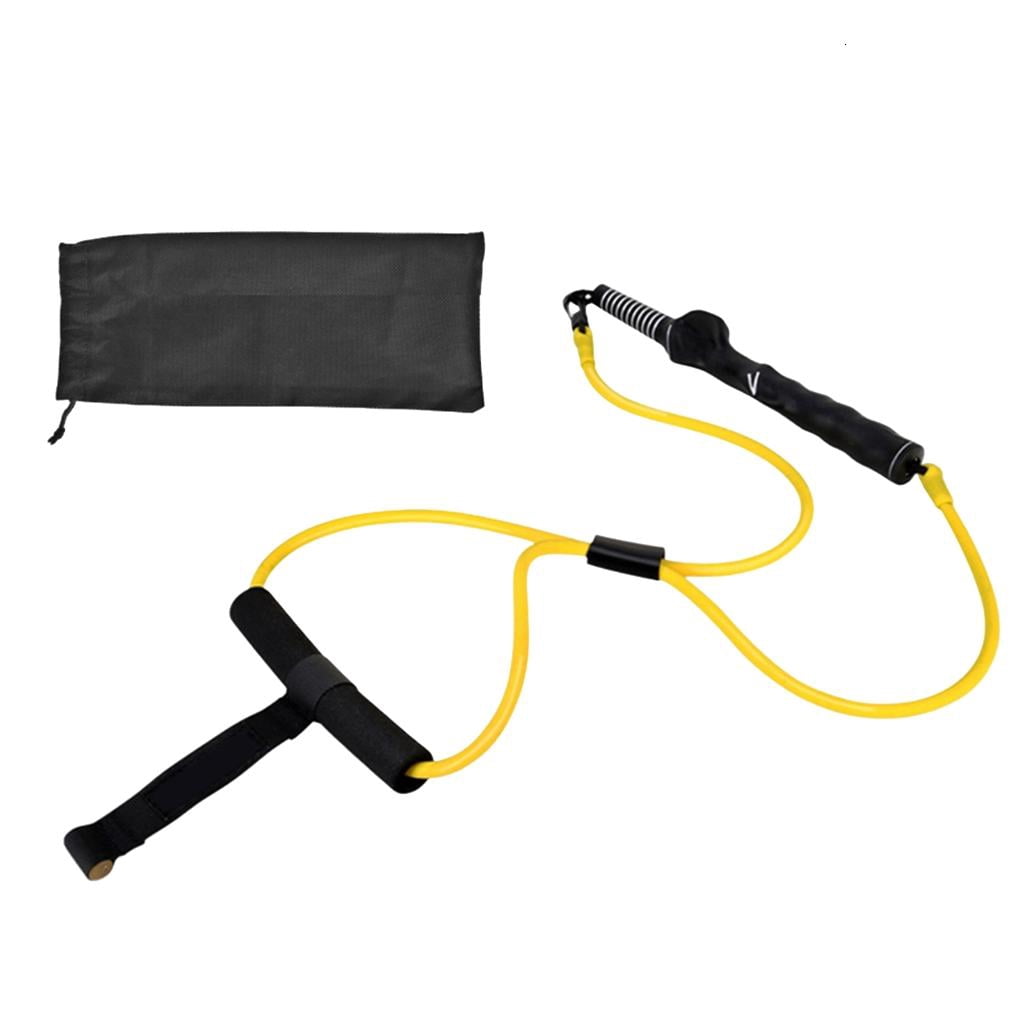 Golfs Swing Training Rope Trainer Golfs Swing Strengthener Elastic Pull ...
