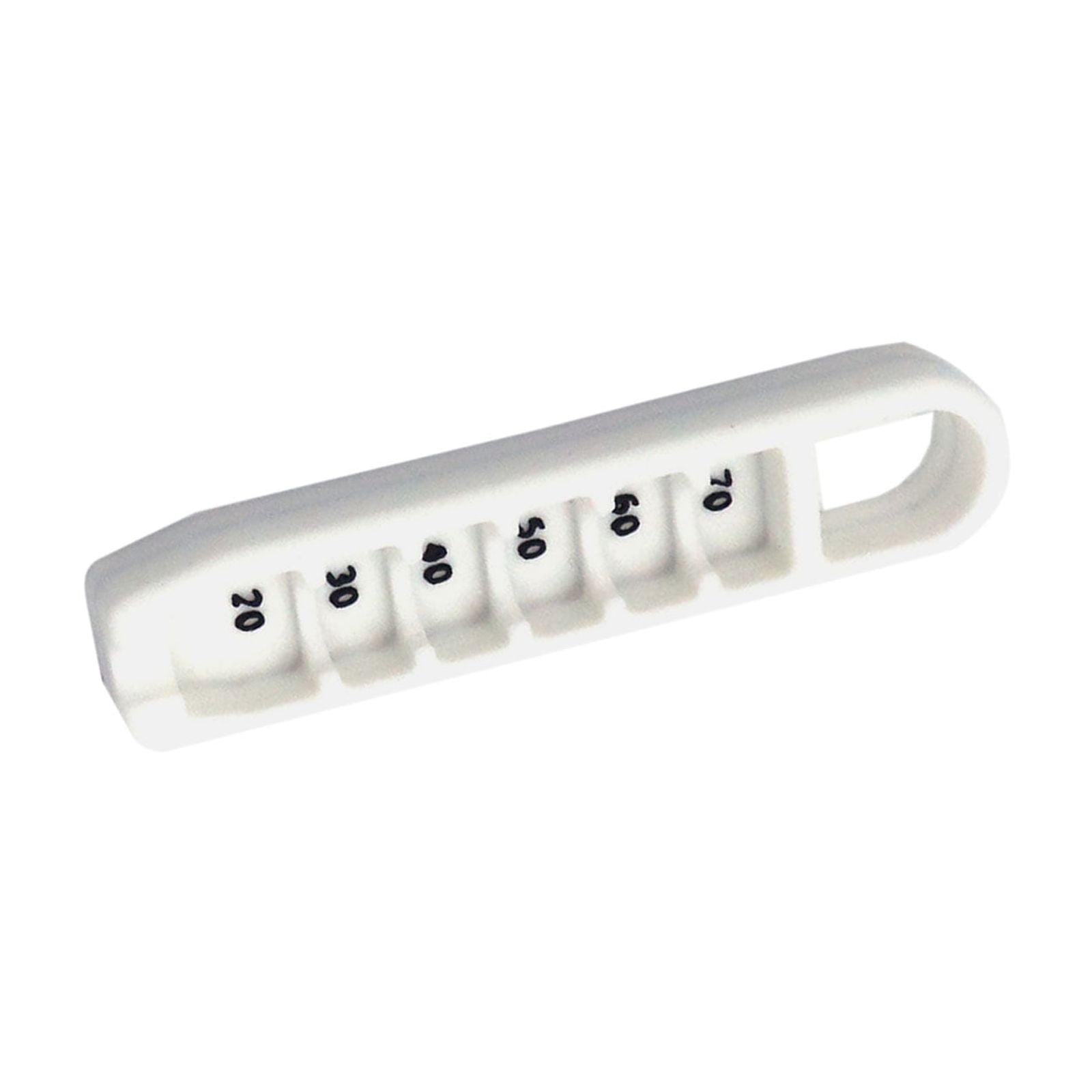 Golfs Tees Height Gauge Elevator Precisions Height Setter Plastic ...