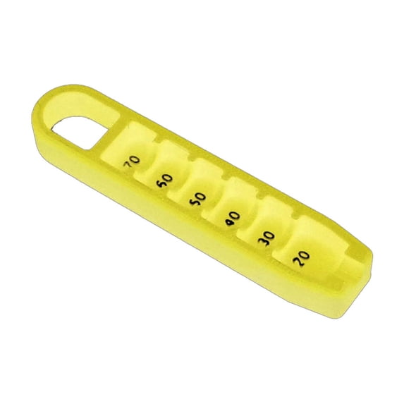 Golfs Tees Height Gauge Elevator Precisions Height Setter Portable ...