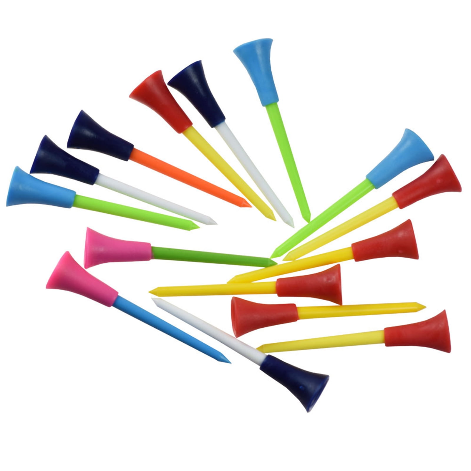 Golfs Tees Standard Golfs Holder Tees Low Resistance More Distance ...